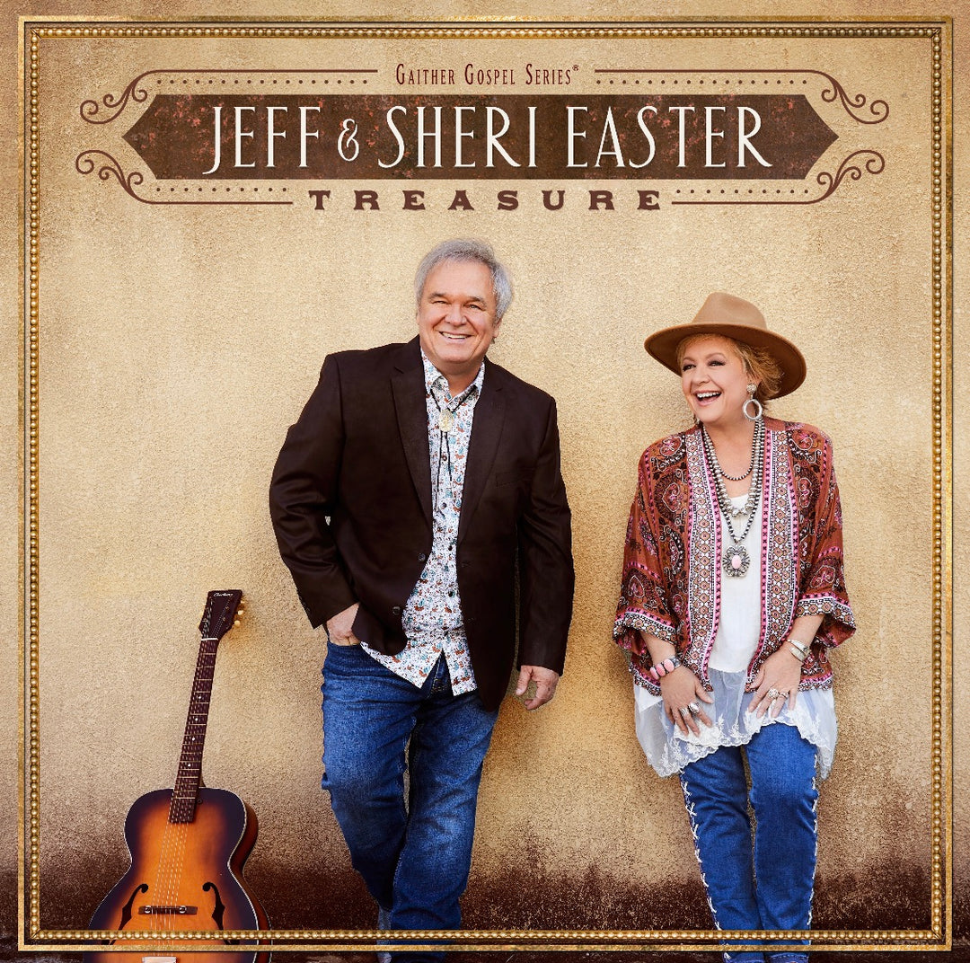 Treasure CD – Jeff and Sheri Easter